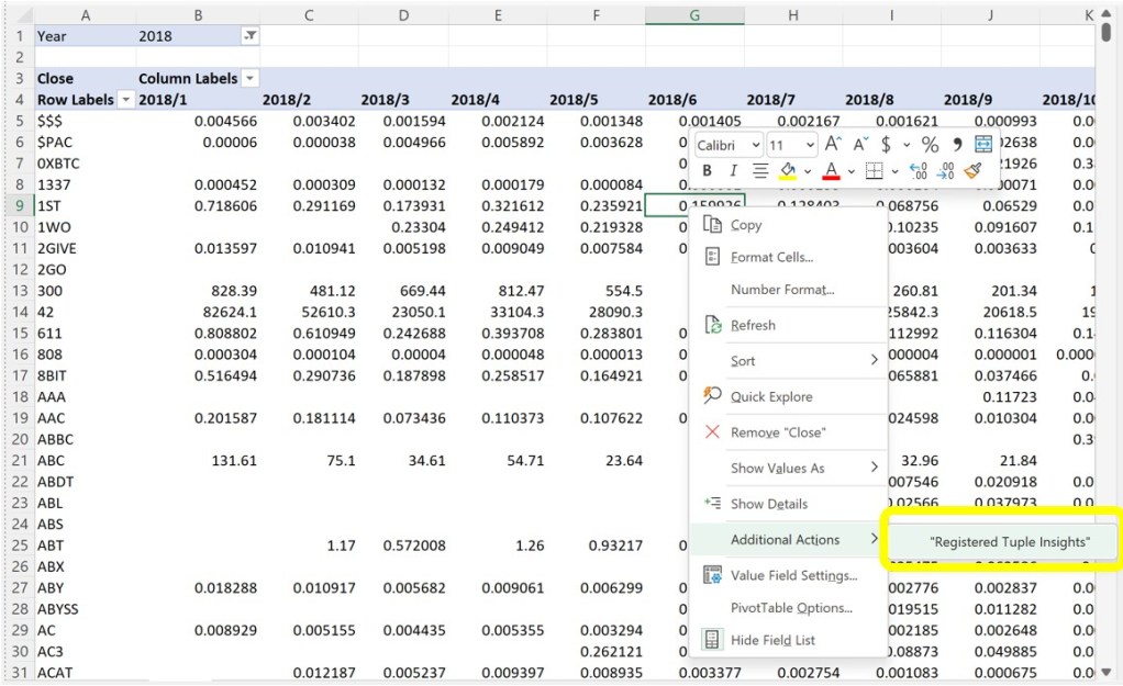 Insight Space Graph – Soft Coded Logic